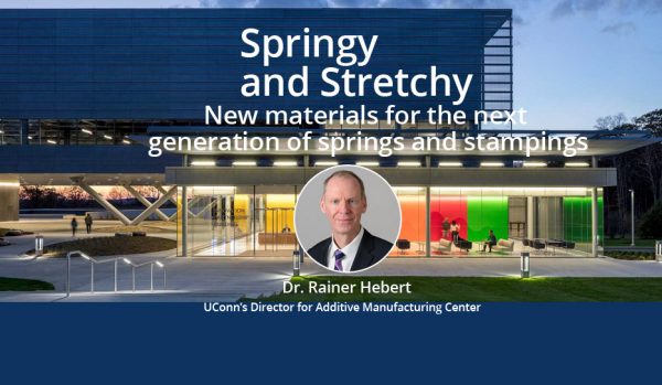 Springy and Stretchy – New materials for the next generation of springs ...